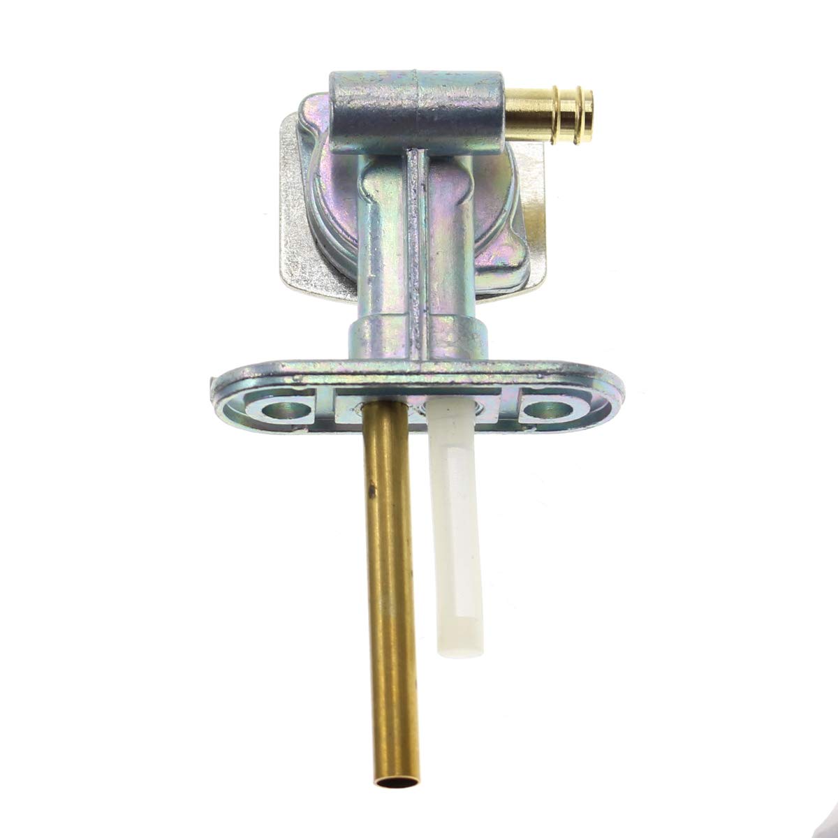 MOTOALL Tank Switch Gas Valve Fuel Petcock w/Gasket for Yamaha Bear 250 400 Shut Off Valve for Yamaha Bear Tracker 250 Bruin 250 Timberwolf ATV
