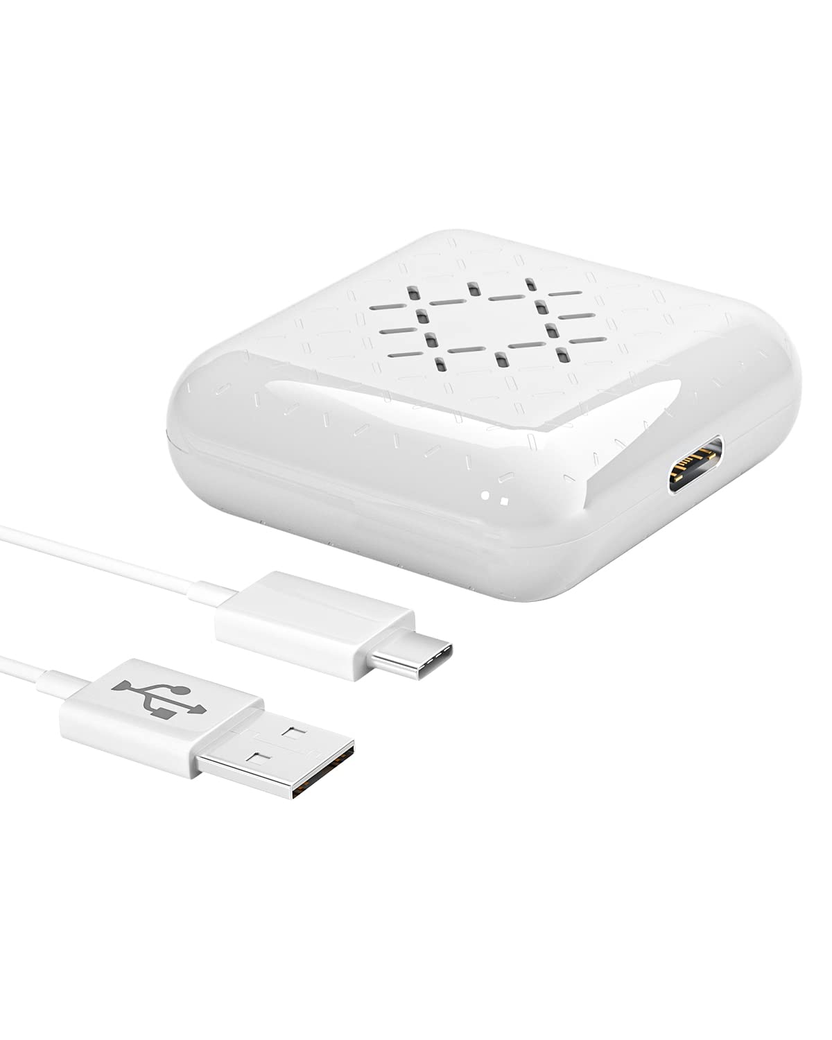 Carlinkit 3.0 Mini Wireless CarPlay Adapter for Car of Factory OEM Carplay & with iOS System Version 6.0 and Above to Achieve The Wireless Carplay, Easy Setup - Plug-in USB Adapter Directly.