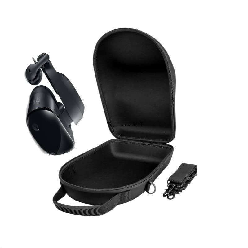 EMERZE Carrying Case Hard Travel Case for Meta/Oculus Quest 2 VR Headset and Controllers Accessories,Link Cable 16FT Waterproof Travel Case Compact Design Carrying Case for Meta Quest 2 Accessories