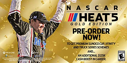 NASCAR Heat 5 Gold Edition - PlayStation 4
