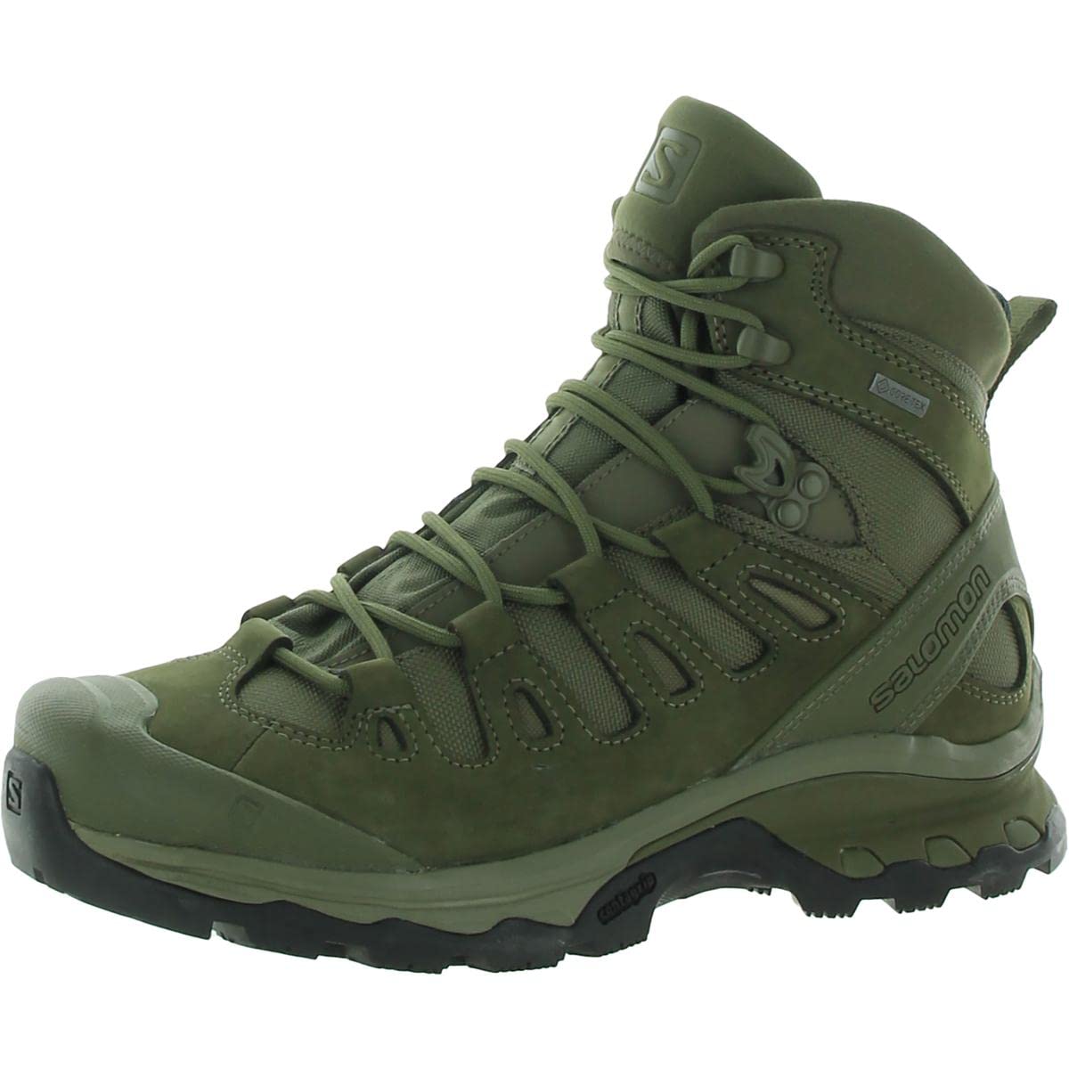 Salomon L407231006.5 Quest 4D GTX Forces 2 En Green/Gre 6.5 Men's