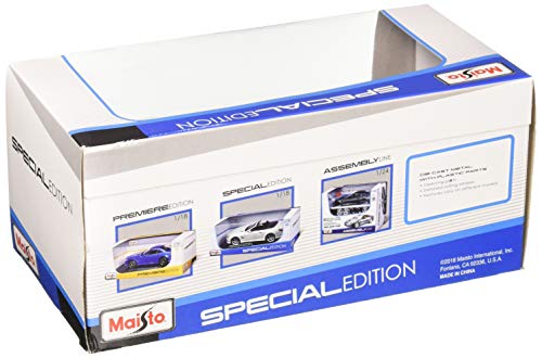 Maisto 2018 Acura NSX Blue with Black Top 1/24 Die-Cast Model Car