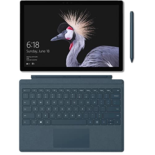 Microsoft Surface Pro 5 12.3†Touch-Screen (2736 X 1824) Tablet PC | Intel Core i5-7300U | 8GB Memory | 256GB SSD | WiFi | USB 3.0 | Camera | Windows 10 Pro (Renewed)