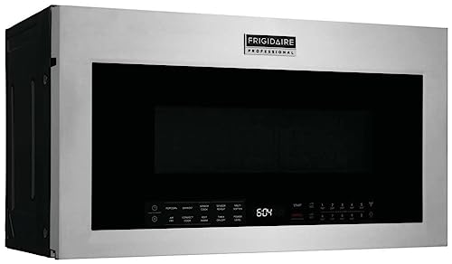 Frigidaire PMOS1980A Professional 30 Inch Wide 1.9 Cu. Ft. 1600 Watt Over the Range Microwave with Sensor Cook - Stainless Steel