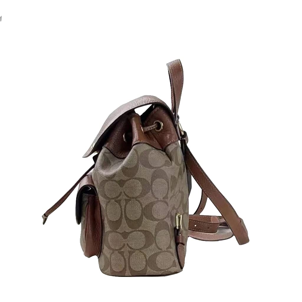 Coach C4120 Pennie Backpack 22 In Signature Canvas