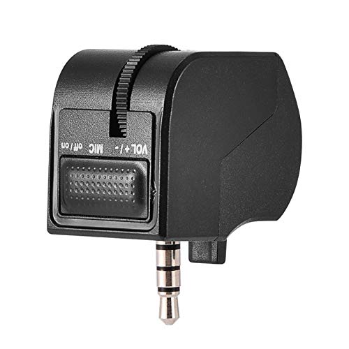 SALUTUY Adapter, Lightweight and Portable Adjustable Volume Volume Controller for VR Grip Game Accessories for Indoor