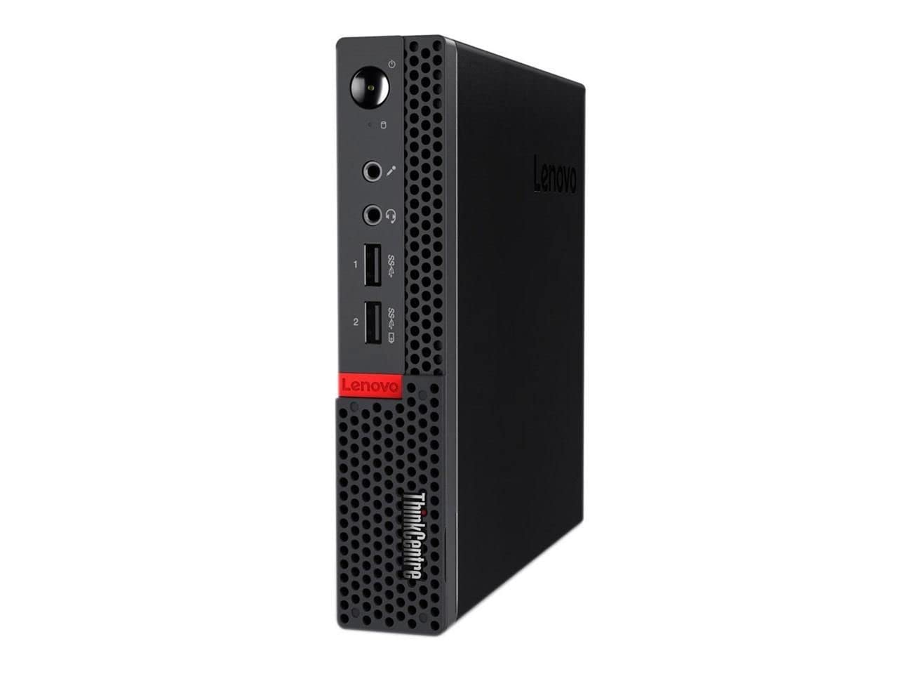 Lenovo ThinkCentre M910q Desktop Computer Mini PC, Quad Core i5-6500T up to 3.1GHz,32GB DDR4 RAM,New 512GB NVMe M.2 SSD,WiFi BT,Wireless Keyboard and Mouse,Windows 10 Pro (Renewed)
