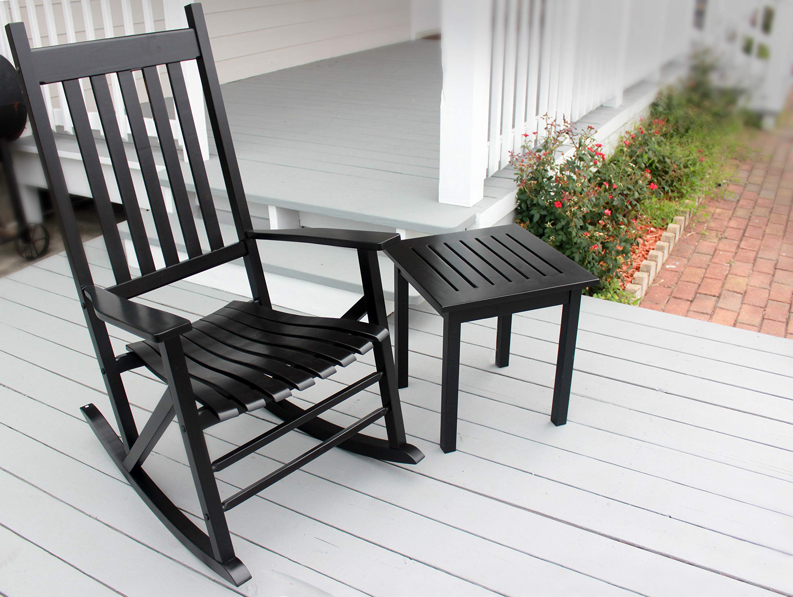 Leigh Country TX 85162, Black Heartland Single Rocker