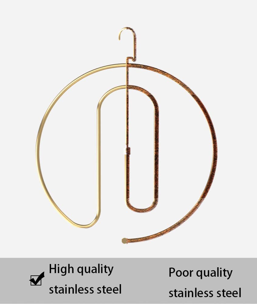 DEPILA Spiral Sheet Hanger Space Saving Hangers for Sheets Bedspreads Coverlets Mattresses Tablecloths Sofa Covers Blankets Shawls Scarfs Capes A3 Coat Hanger