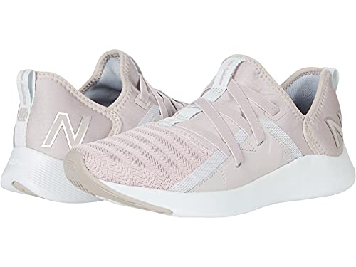 New Balance Women's Beaya V1 Slip-On Running Shoe, Logwood/Star Glo, 8