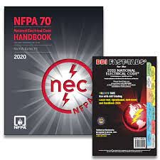 BMO NEC 2020, NFPA 72 National Electrical Code Handbook -HARDCOVER + Fast TABS