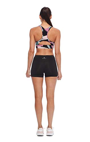 Body Glove Active Women's GET Shorty Performance FIT Activewear Short, Pale Pine, X-Small