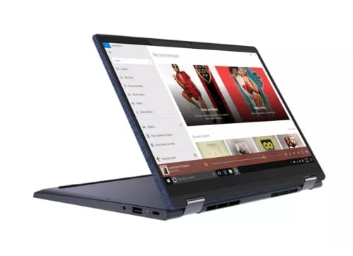 Lenovo Yoga 6 13.3" FHD IPS 2-in-1 Touch Screen Premium Laptop | AMD Ryzen 5-5500U Processor | 8GB RAM | 256GB SSD | Backlit Keyboard | Windows 11 | with USB3.0 HUB Bundle