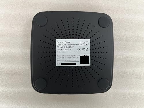 ClonerAlliance UHD Pro, 4K Video Recorder, HDMI Capture DVR with H.265/H.264 Codec, Cinematic 4K@24fps Recording(Up to 4K@30fps), No PC Required.