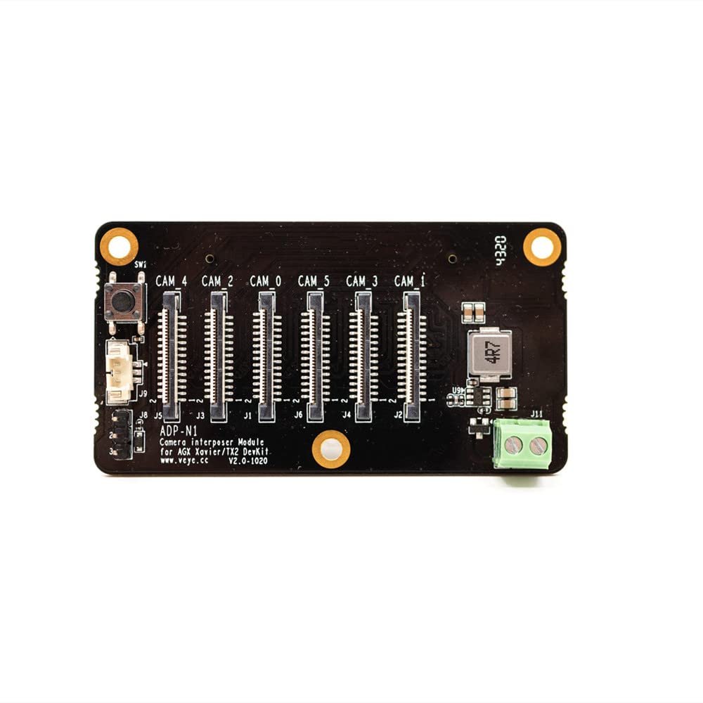 CS-TX2-XAVIER-nCAM-IMX335 for Jetson TX2 Devkit,AGX-Xavier and AGX-Orin, IMX335 MIPI CSI-2 5MP Star Light ISP Camera Module (0 cam)