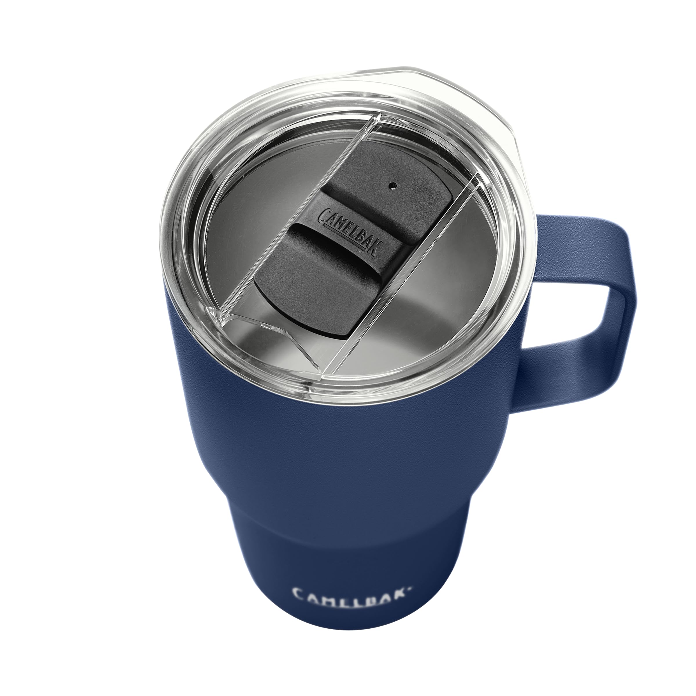 CamelBak Horizon Tall Mug, Insulated Stainless Steel, 24oz, Navy
