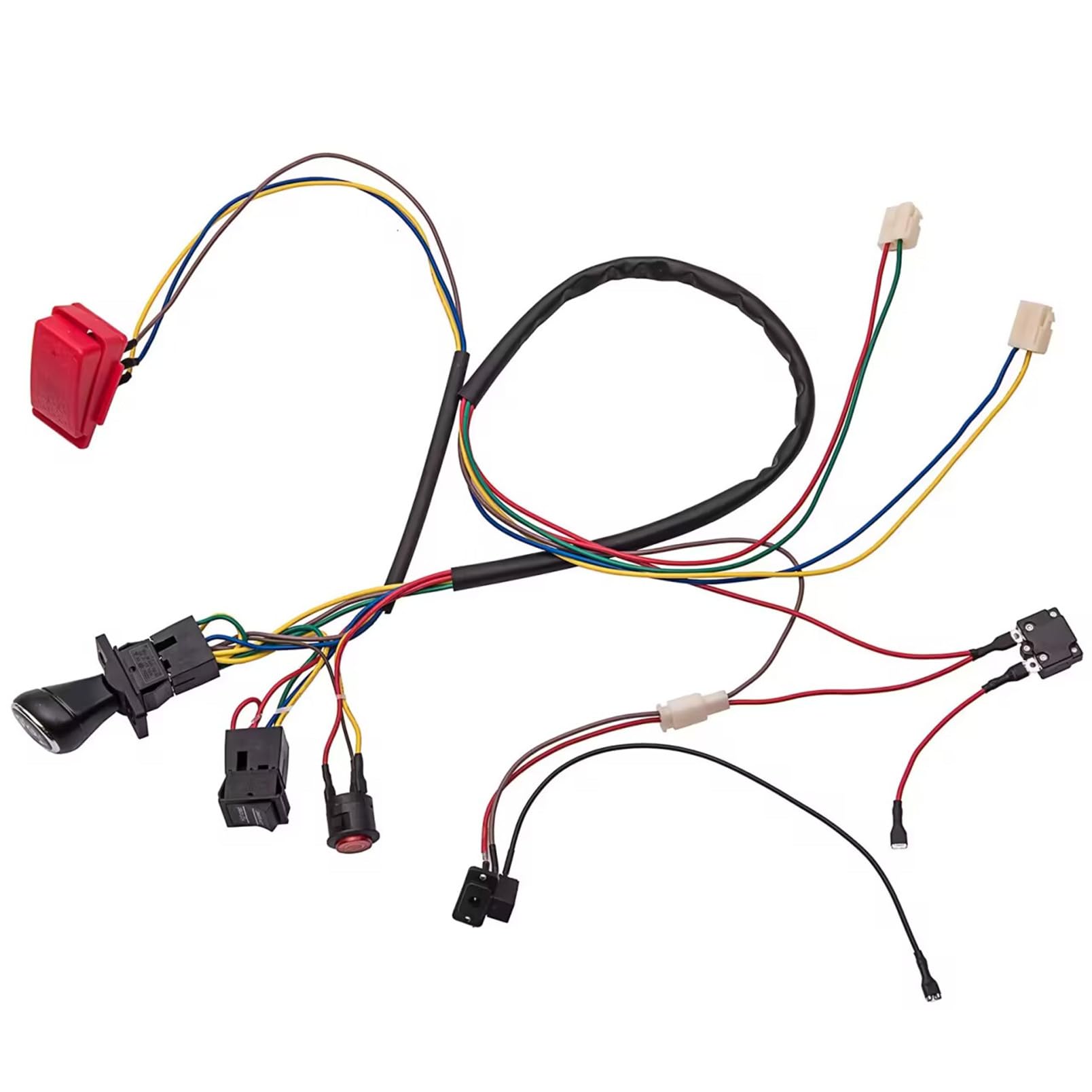 weelye Children Electric Car DIY Accessories Wires and Gearbox,Self-Made Toy Car of Parts, for Electric Car Kids Ride on Toys