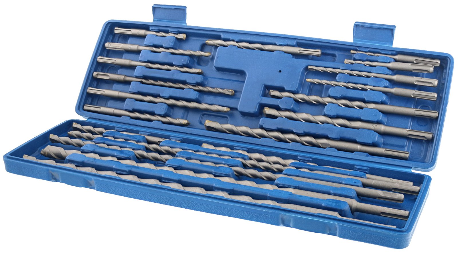 Steel Dragon Tools 20 Piece SDS Rotary Hammer Concrete Masonry Carbide Tipped Drill Bit Set fit Milwaukee Hilti Bosch
