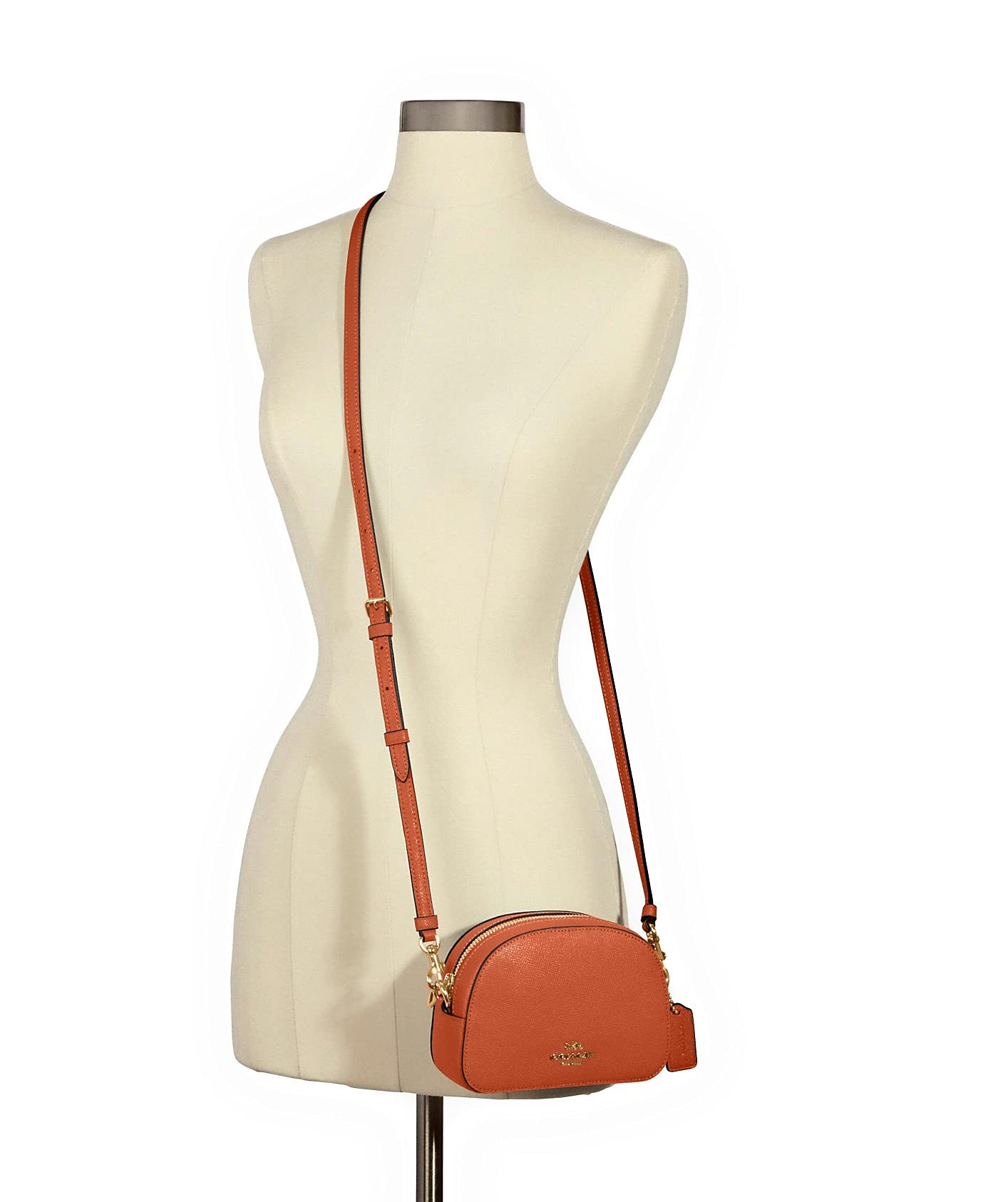 Coach Womens Mini Serena Crossbody Bag (IM/Ginger)
