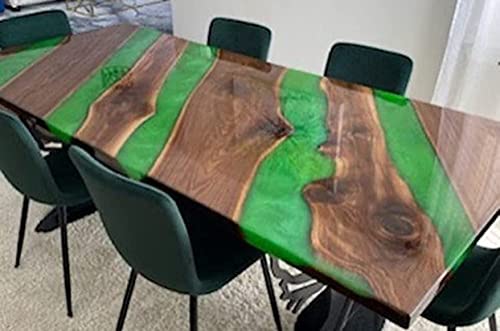 Epoxy Table, Live Edge Wooden Table, Epoxy Resin River Table, Natural Wood, Dining Table, Natural Epoxy Table, Resin Table