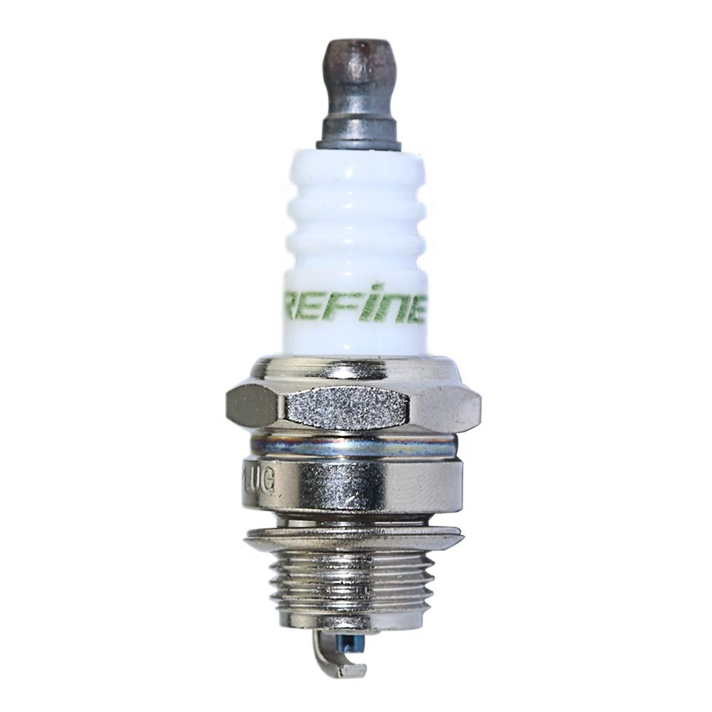 Boeray 4pcs Spark Plug NGK BPMR7A L7T for Husqvarna 33CC 43CC 47CC 49CC 52CC 2 Stroke Small Engine Lawn Mower Chainsaw Trimmer Blower