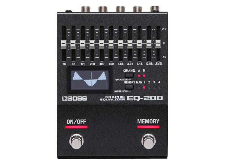 Boss EQ-200 Graphic Equalizer Pedal