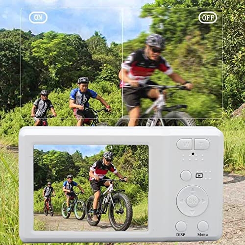 Camera Black 56MP 4K 20X High Definition Digital Camera for Adult Party (Silver)