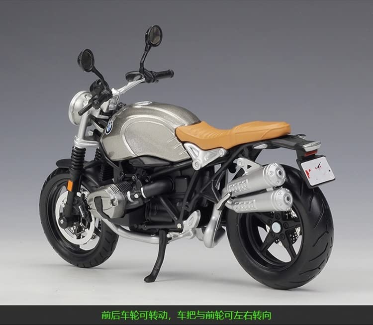 COKAB 1:12 for BMW R Nine T Scrambler Alloy Motorcycle Toy Model Desktop Decoration Birthday Gift Motorcycle Model