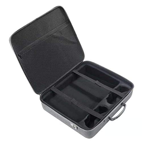 Carrying Case for PS5 Portable PS5 Host Accessories Storage Bag Waterproof Travel Bag for PS5 Models, Gray