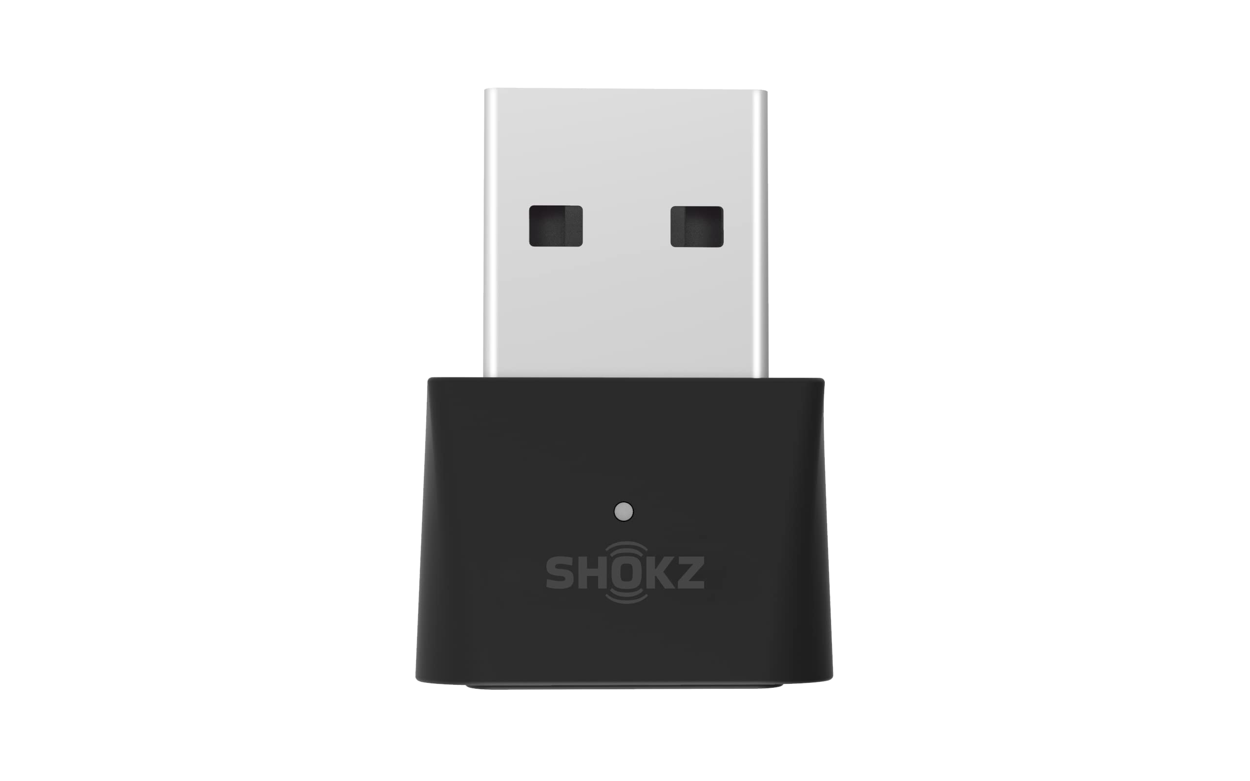 SHOKZ Loop 100 USB-A Wireless Adapter for AfterShokz & SHOKZ OpenComm & OpenComm UC, Bluetooth Dongle Receiver Compatible with SHOKZ Bone Conduction Headsets