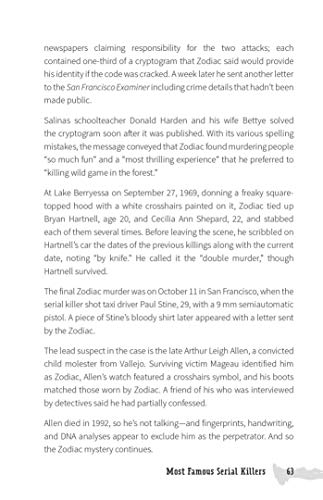 Serial Killer Trivia: Fascinating Facts and Disturbing Details That Will Freak You the F*ck Out (True Crime)