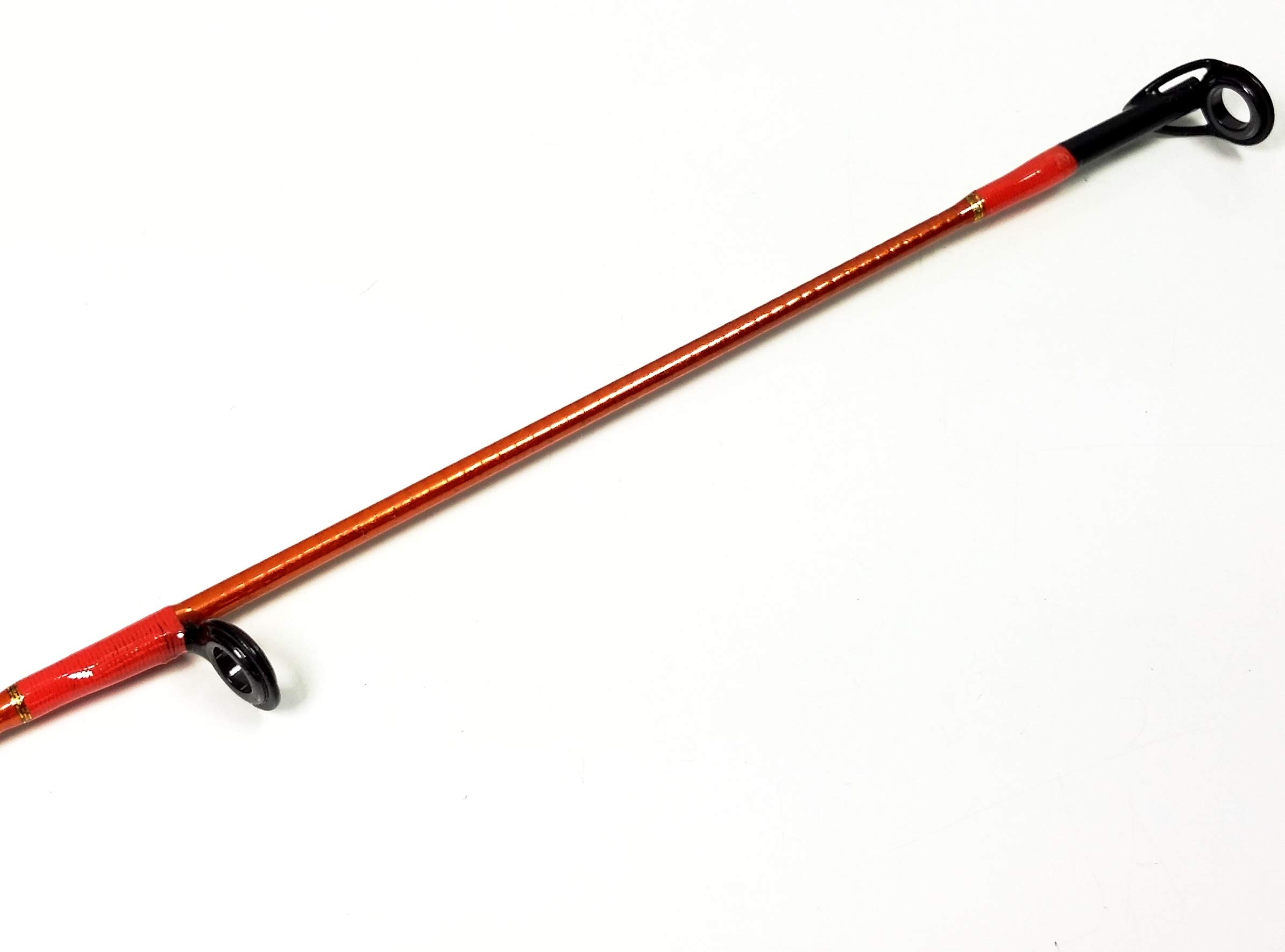 Carrot Stix Spinning 7' Medium Heavy Wild Wild Orange Fishing Rod