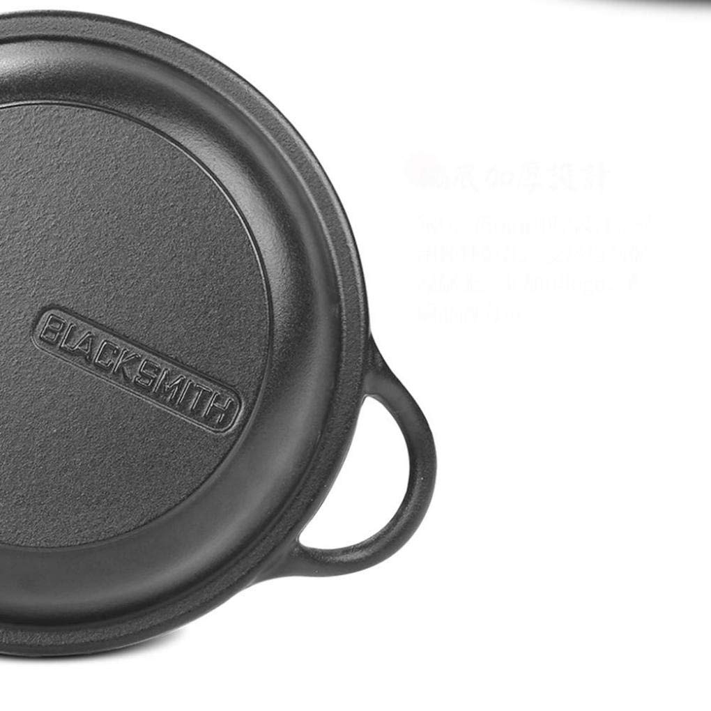 MYYINGBIN Moroccan Tagine Pot Enameled Cast Iron Casserole Non Stick Stew Pot with Lid Binaural Slow Cooker Micro Pressure Cooker, C