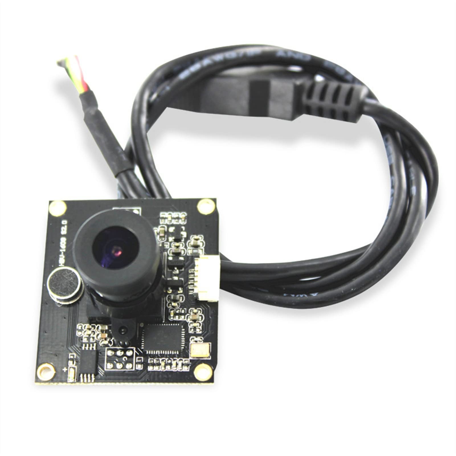 Drive-Free 2 Million Pixel MIC Analog Microphone 120-degree Wide-Angle OV2643 Camera Module