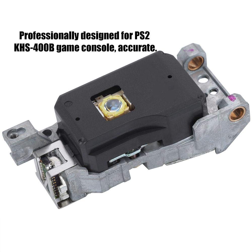 V BESTLIFE PS2 Laser Lens, Replacement Laser Lens Head Part for Playstation PS2 KHS-400B Game Console