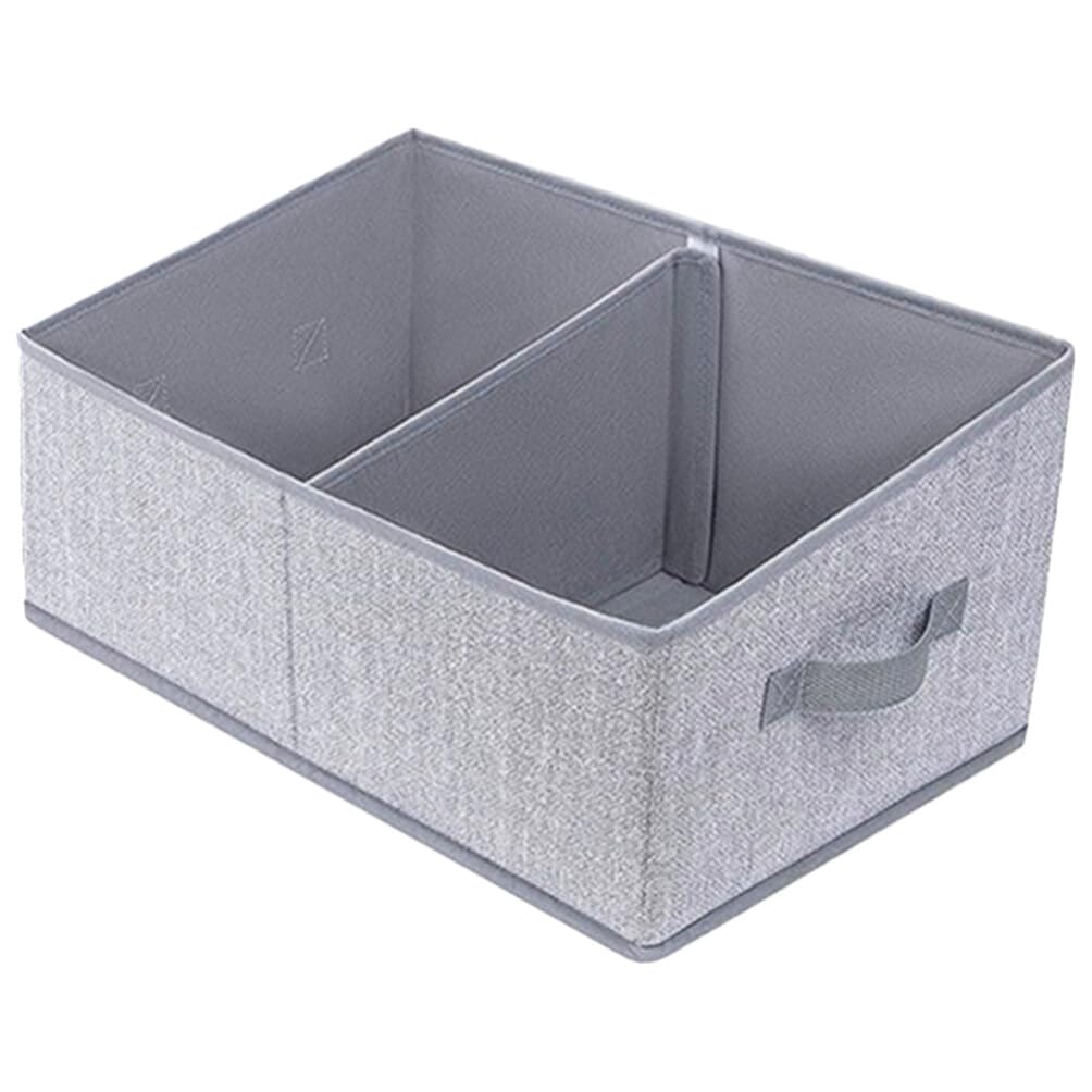 Foldable Storage Bins Handles Closet Baskets Organizing Clothes Foldable Clothing Basket Containers Shelves