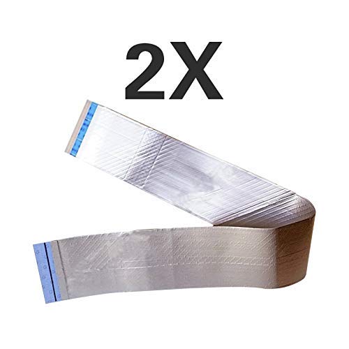 Mustpoint 2X Flex Ribbon Cable Blu-Ray Drive Motherboard 60 pin for Sony PS3 KEM-410AA KES-410A