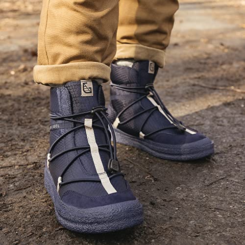 Hybrid Green Label Men's Shift Fashion Casual Sneaker High Top Athletic, Bungee, Round Toe, Rubber Outsole; Size 11