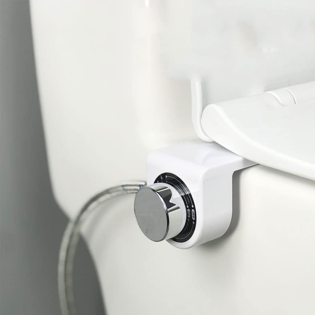 yghlh Bidet Attachment for Toilet Seat SprayerSmall Non-Electric Bidet Small, 1