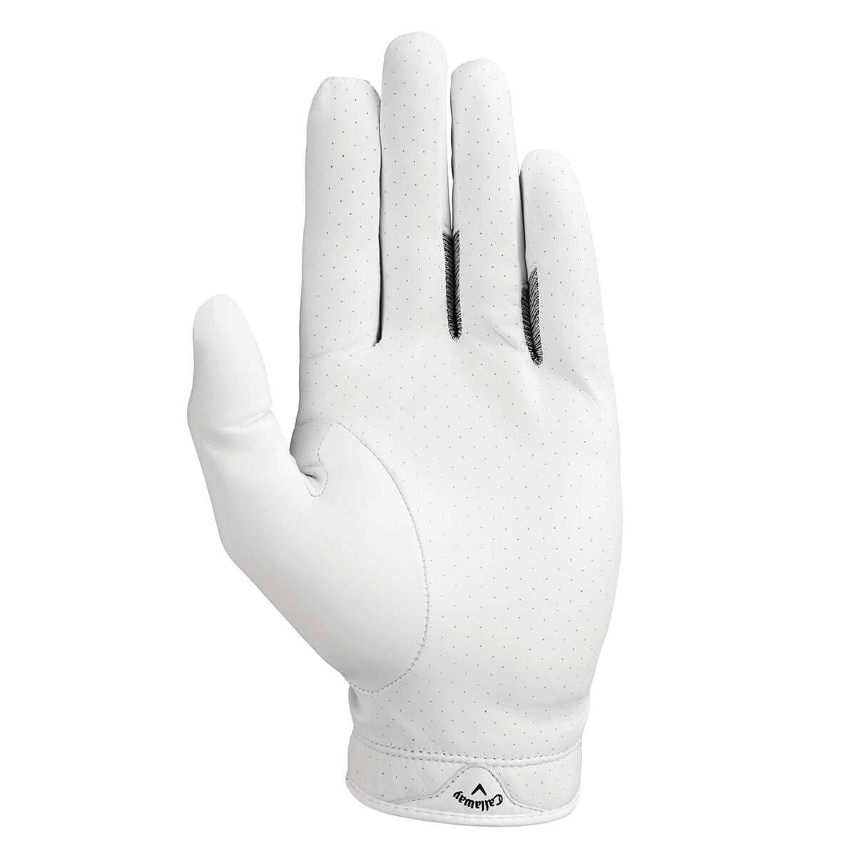 Callaway Men's Golf Apex Tour Glove 2019, White, Large