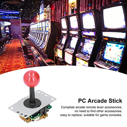 Shanrya Fight Sticks, Remote Controller Arcade Stick Multipurpose Classic Zero Delay for Game Consoles