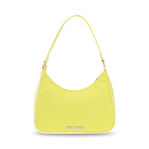 Steve Madden Paula Nylon Shoulder Bag, Yellow