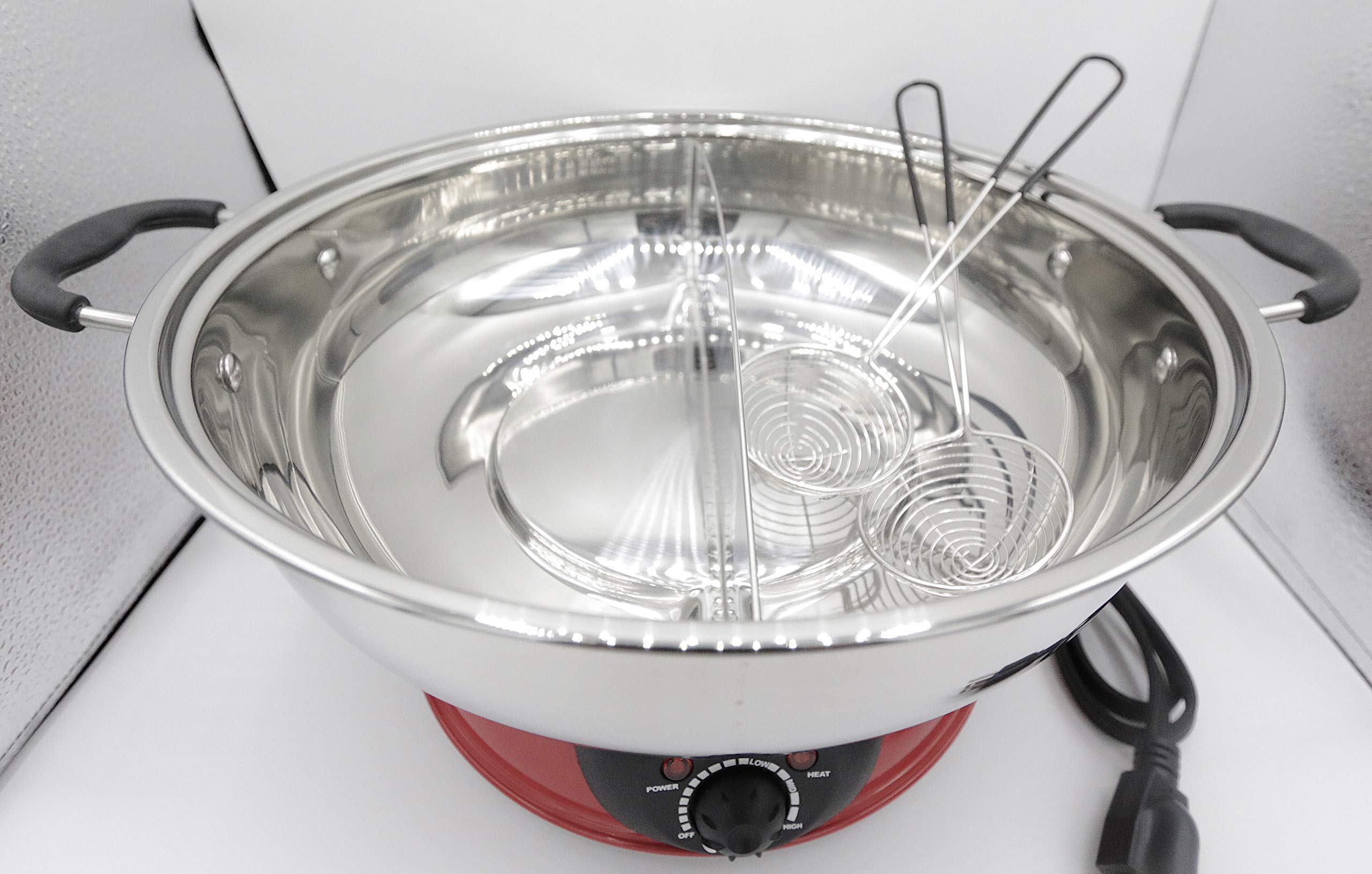Maple Hot Pots (Maple Hot Pot Shabu Divider 2 free Ladles)