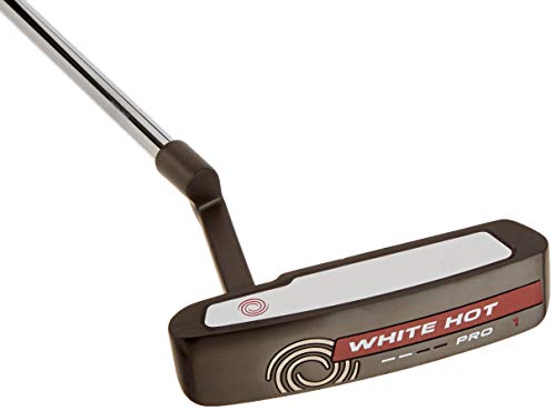 Callaway Odyssey White Hot Pro 2.0 Black #1 Putter (Left Hand, Steel, #1, Standard Grip, 34' Length)