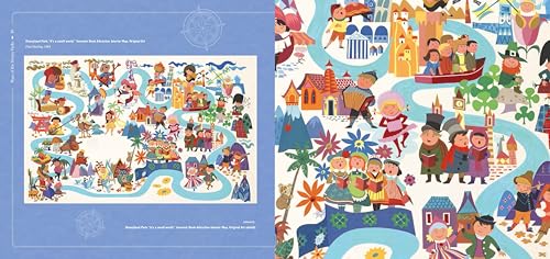 Maps of the Disney Parks: Charting 60 Years from California to Shanghai (Disney Editions Deluxe)