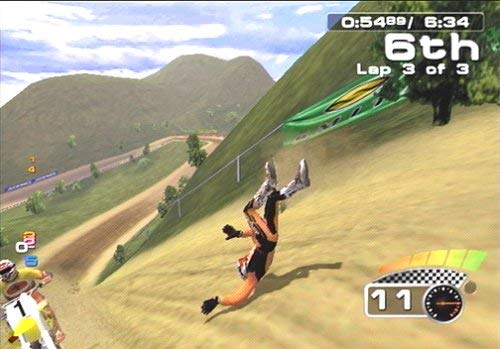 MX 2002 Featuring Ricky Carmichael - Playstation 2 (Renewed)