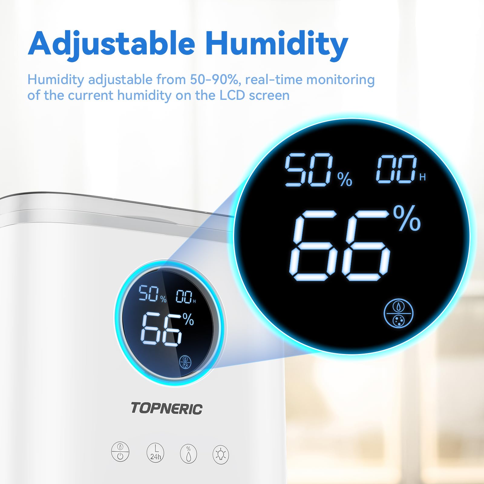 Dehumidifier, 95 OZ Dehumidifier for Bedroom (1000 sq.ft), Quiet Dehumidifier for Basement, Home, Bathroom, RV, Closet with Auto Shut Off, Humidity Adjustable, Defrost, Sleep Mode, 7 Colors LED Light