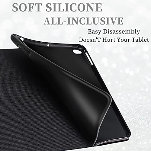 Case for Amazon Kinlde Fire HD 10 Tablet Case (9th/7th/5th Generation 2019/2017/2015 Release) Slim Premium PU Leather Smart Folio Stand Cover with Auto Wake Sleep,Color Animal