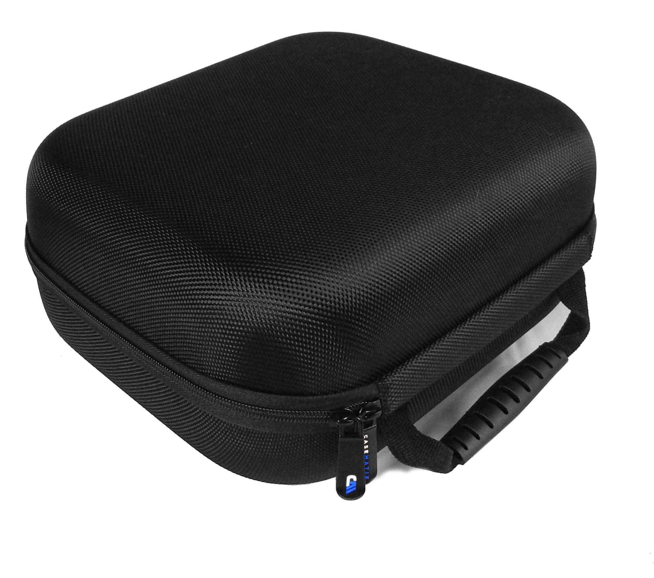 CASEMATIX Gaming Headset Travel Case Compatible with Sony PS5 PULSE 3D Wireless Headset, Platinum Wireless Headset for PS4 with Dongle, Cables and Accessories, Case Only