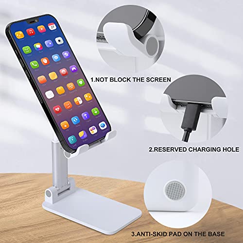 Funny Frogs Funny Foldable Desktop Cell Phone Holder Portable Adjustable Stand Desk Accessories